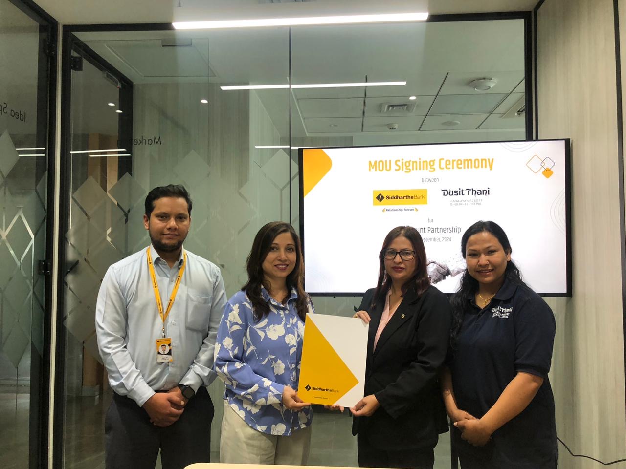 Siddhartha Bank Partners with Dusit Thani Himalayan Resort to Offer ...